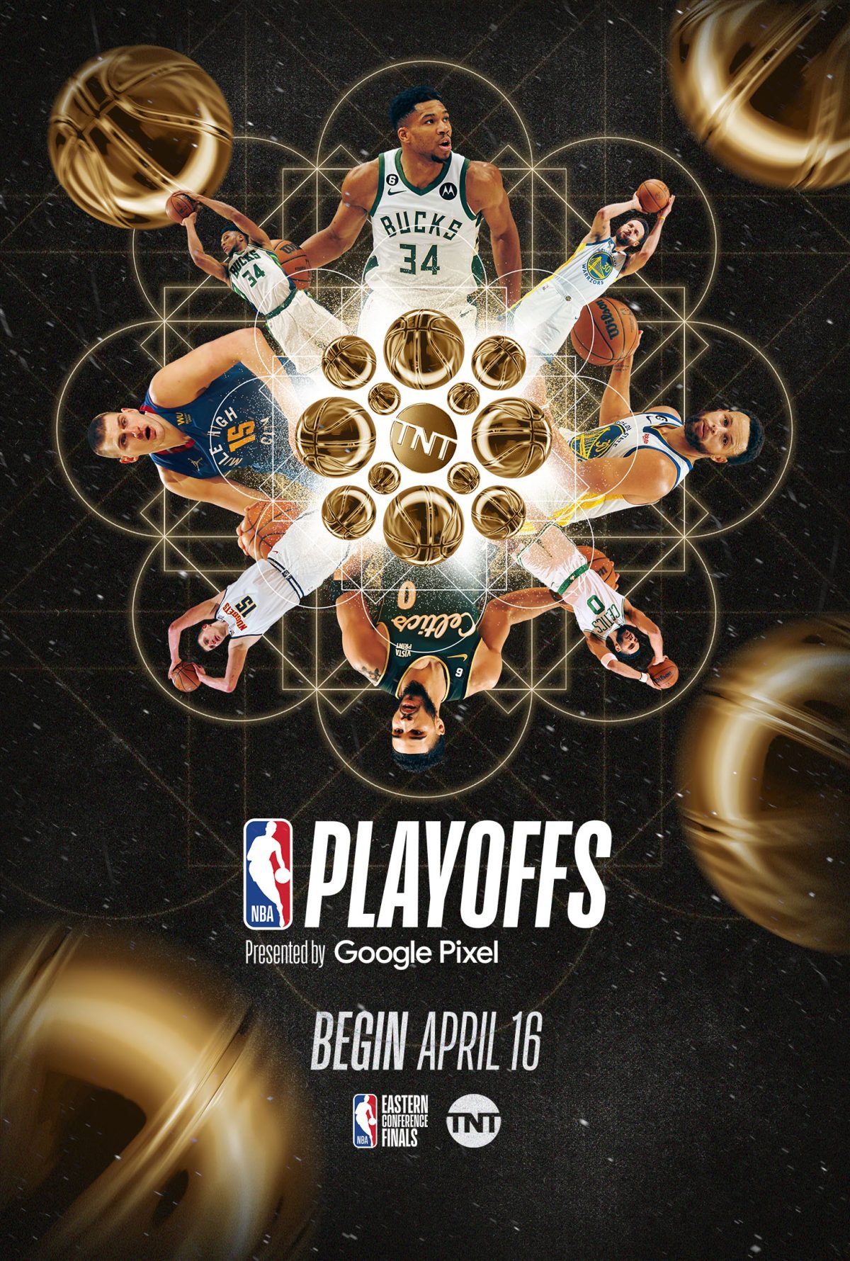 NBA Playoffs on TNT – Chuck Fox