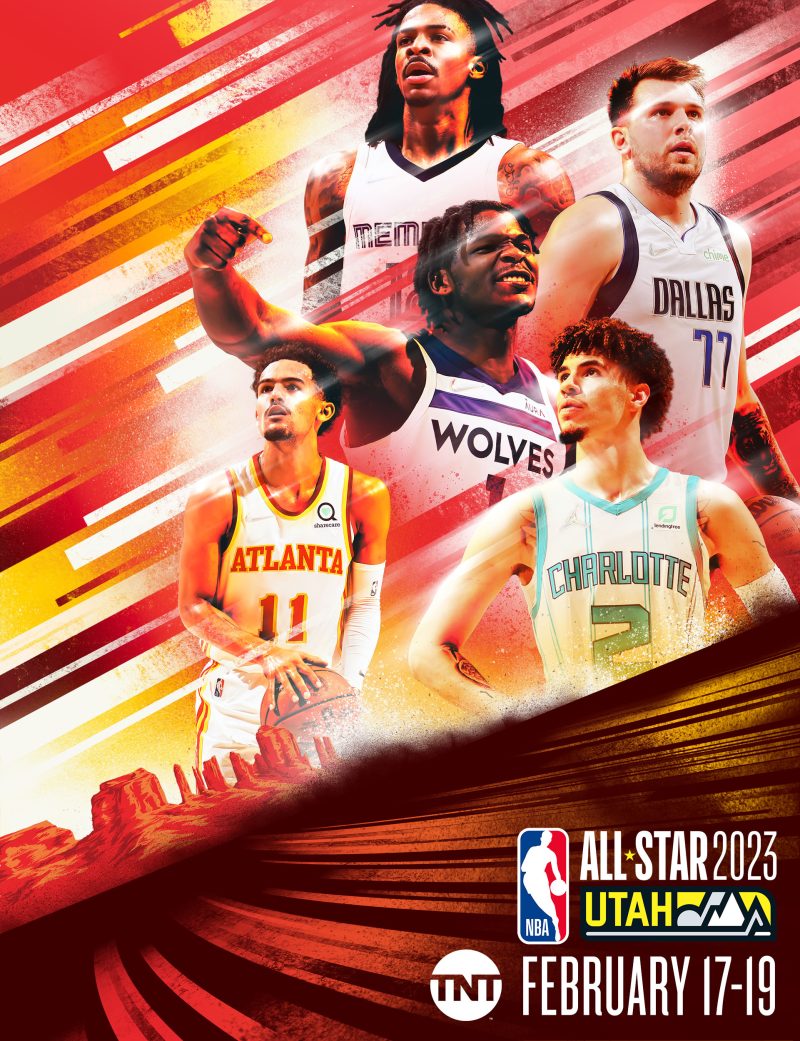 NBA All-Star Utah – Chuck Fox