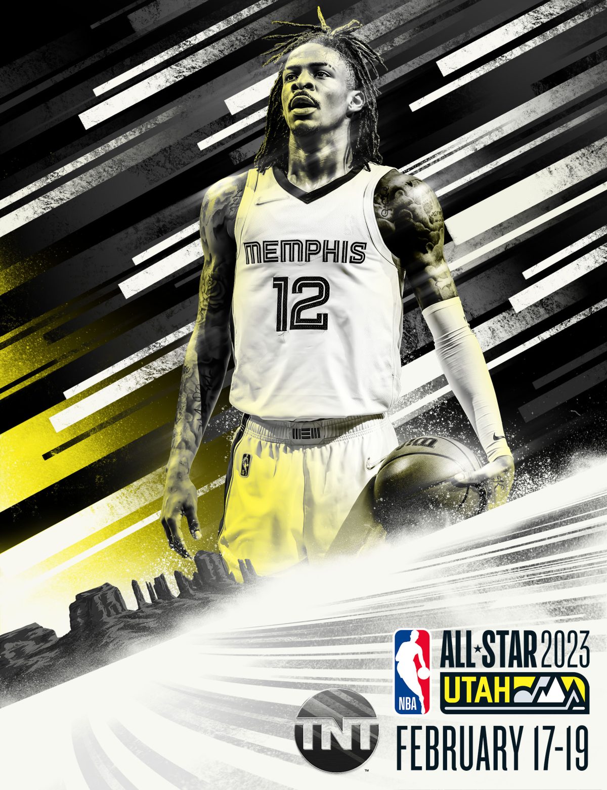 NBA All-Star Utah – Chuck Fox